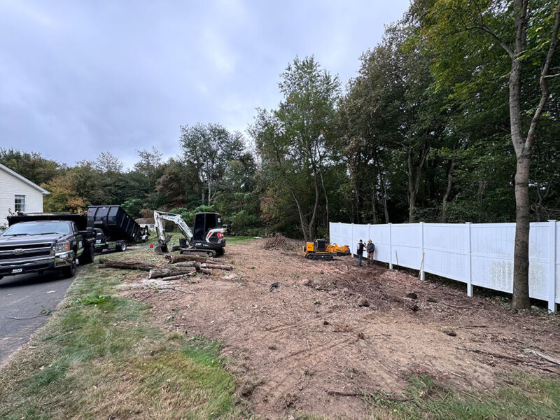 Residential Land Clearing & Excavation - May Landscaping LLC | Bristol CT